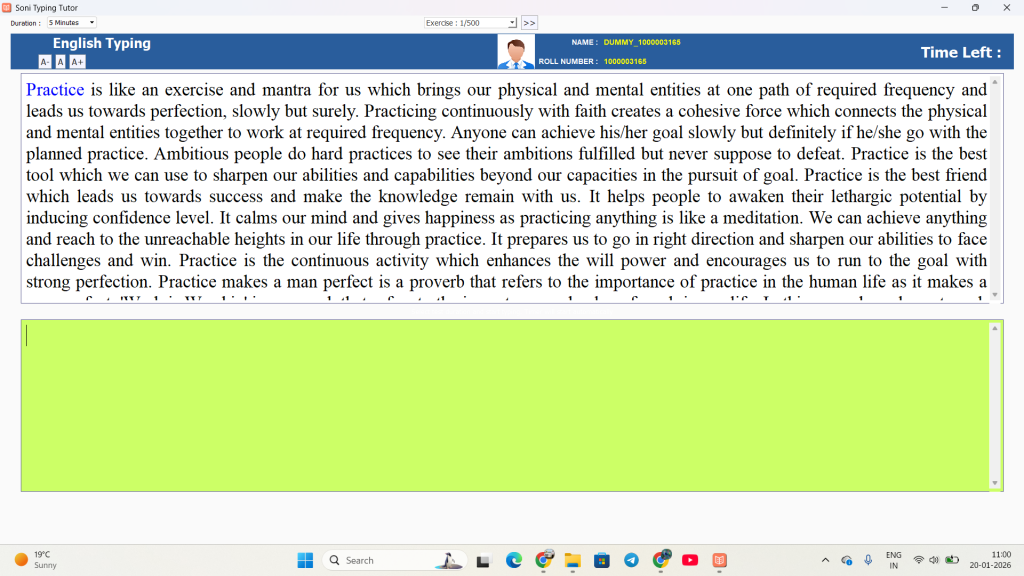 UPSSSC Typing Test : Rules, Formulas, and Success Strategy – Soni ...