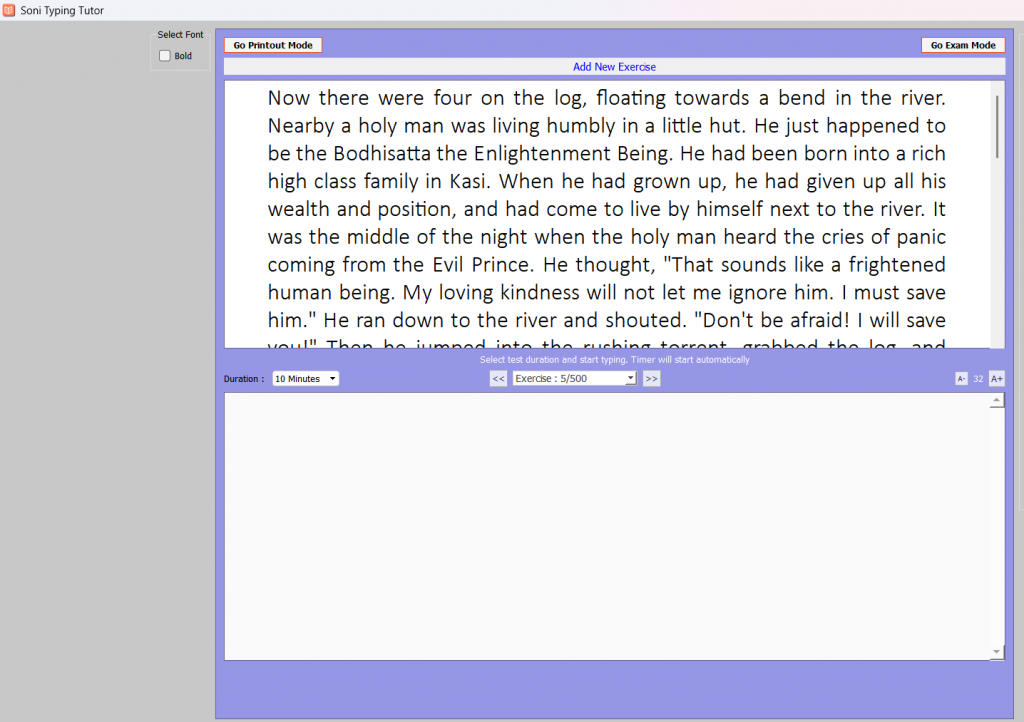 KVS and NVS Typing Test – Soni Typing Tutor